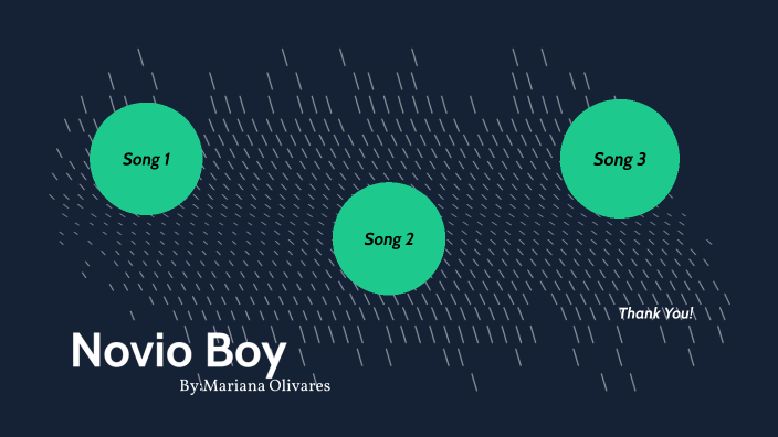 Novio Boy Presentation by Olivares Mariana on Prezi