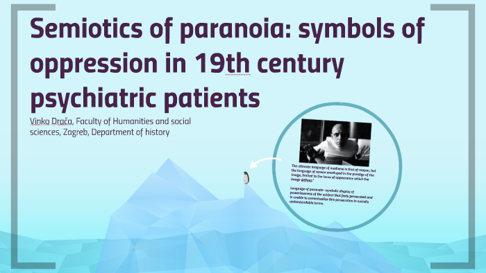 Semiotics of paranoia: symbols of oppression in 19th century by Vinko ...