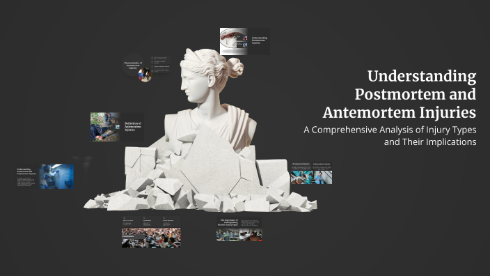 Understanding Postmortem and Antemortem Injuries by bharath smith on Prezi