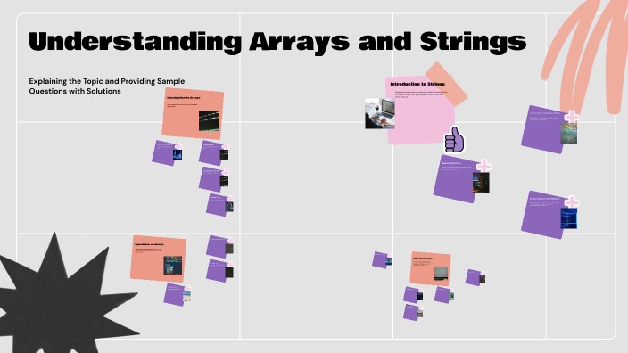 Exploring Arrays and Strings by Harkiran Kaur on Prezi
