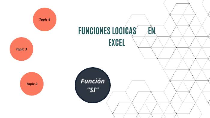 FUNCIONES LÓGICAS DE EXCEL by Erika Martos on Prezi