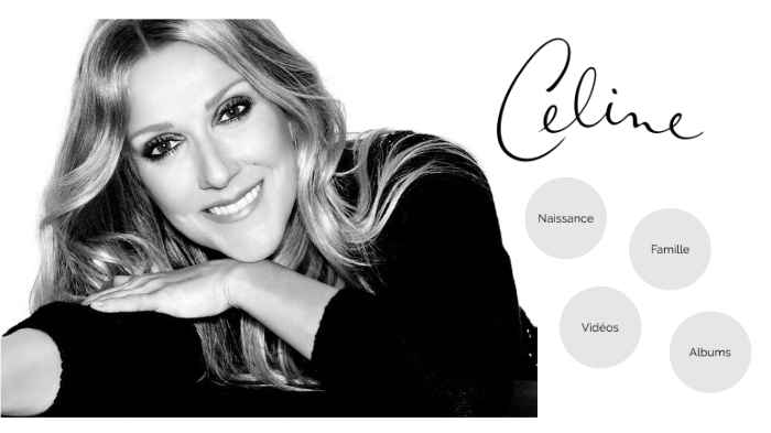 Céline Dion by Marilou Éthier on Prezi