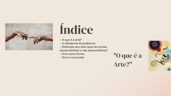 Filosofia da Arte by Gonçalo Justo on Prezi