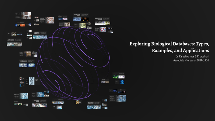 Exploring Biological Databases: Types, Examples, and Applications by Dr ...