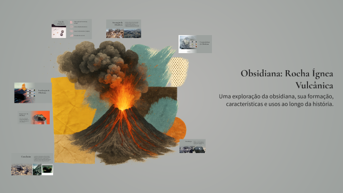 Obsidiana: Rocha Ígnea Vulcânica by daniel sousa on Prezi