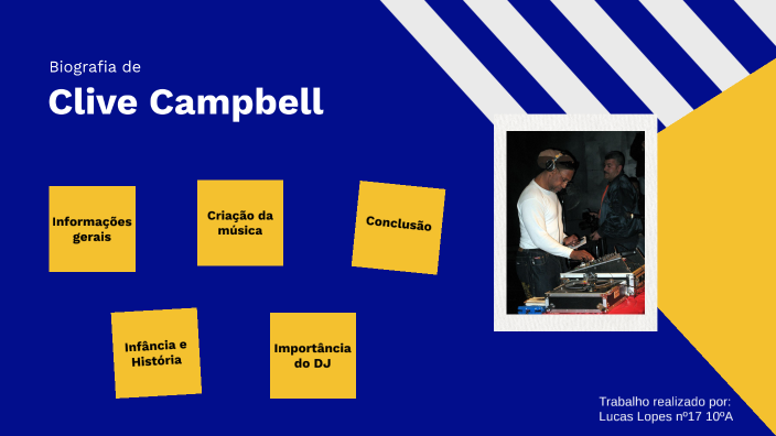Clive Campbell by Lucas Lopes on Prezi