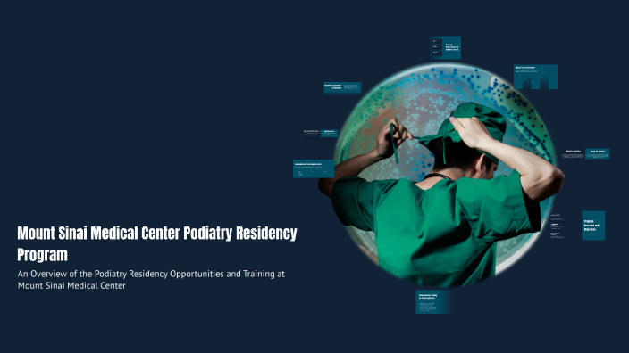 Mount Sinai Medical Center Podiatry Residency Program by Rachel Zemble ...
