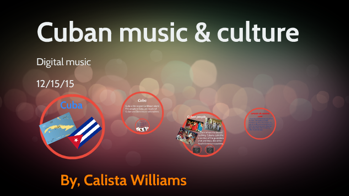 Cuban music by on Prezi