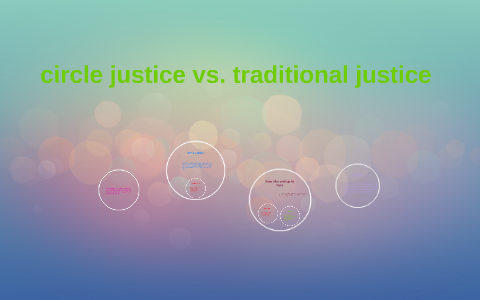 circle justice vs. traditional justice by _jadahkiss darby on Prezi