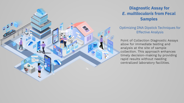 Development of a Novel Point of Collection Diagnostic Assay for Fecal ...