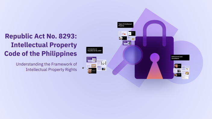 Republic Act No. 8293: Intellectual Property Code of the Philippines by ...