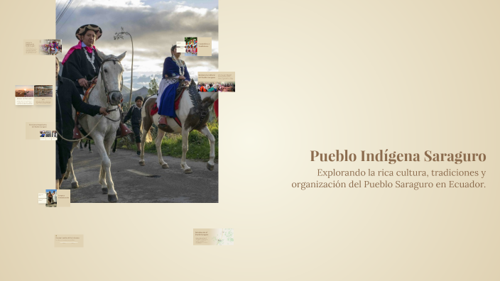 Pueblo Indígena Saraguro by Walter Briones on Prezi