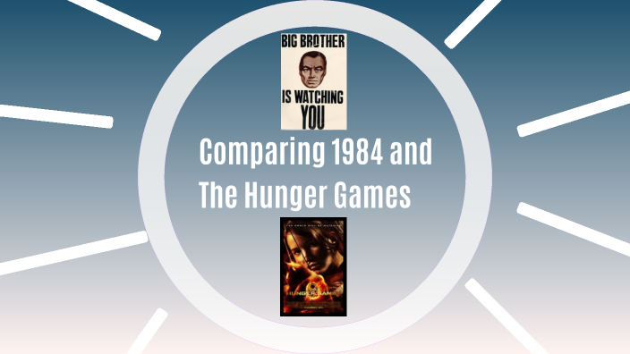 Comparing 1984 and The Hunger Games by Katherine Papadatos on Prezi