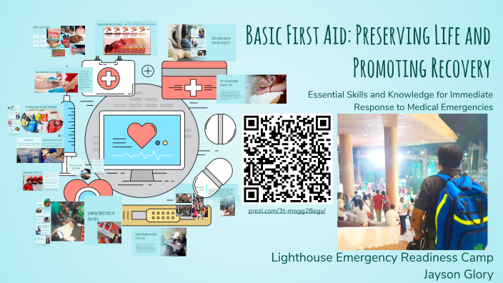 Basic First Aid: Preserving Life and Promoting Recovery Part one by ...