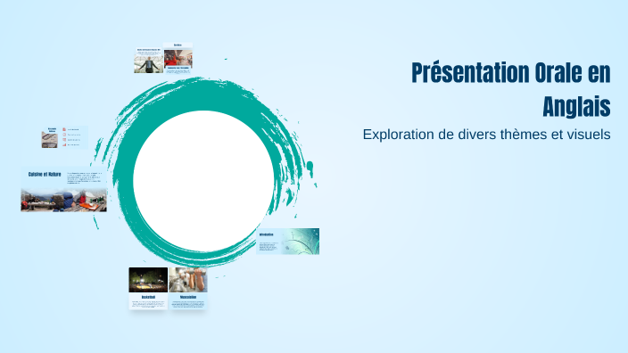 Présentation Orale en Anglais by Sami Chettah on Prezi