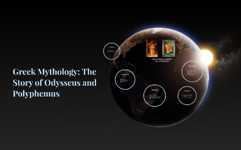 Greek Mythology: The Story of Odysseus and Polyphemus by alan friend on ...
