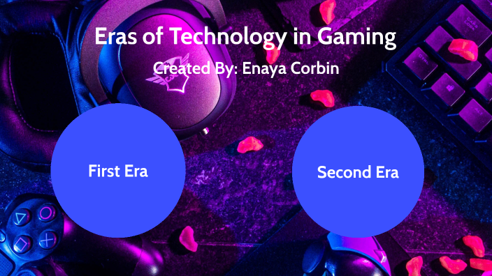 Eras in Gaming by Enaya Corbin on Prezi