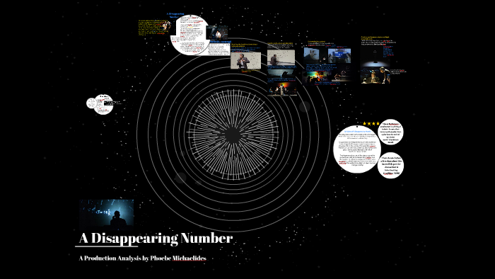 A Disappearing Number by Phoebe Michaelides on Prezi