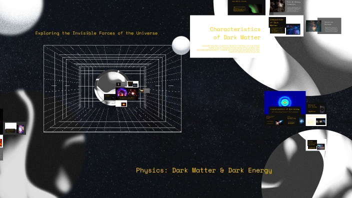 Physics: Dark Matter & Dark Energy by aviv best on Prezi
