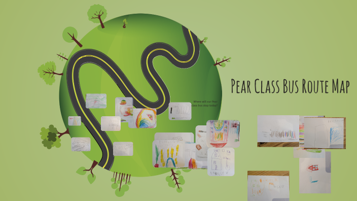 Pear Class Bus Route Map by Daisy Partridge on Prezi