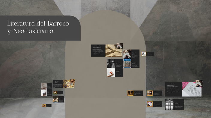 Literatura del Barroco y Neoclasicismo by Dayannis Martinez on Prezi