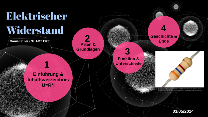 Elektrischer Widerstand by Daniel Matteo Piller on Prezi