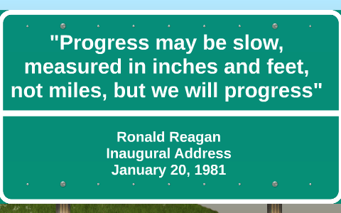Ronald Reagan Inaugural Address Analysis by Matt White on Prezi