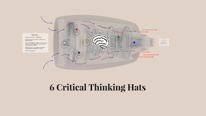6 Critical Thinking Hats by Cassandra Romano on Prezi