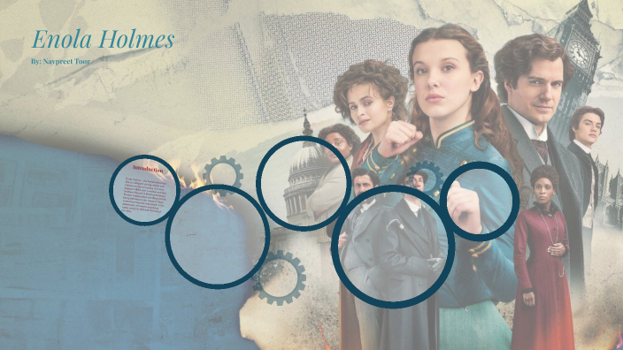 Enola Holmes by Navpreet Toor on Prezi