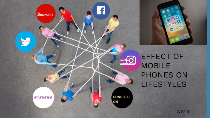 EFFECT OF MOBILE PHONES ON LIFESTYLE by Meghna Mazumdar on Prezi