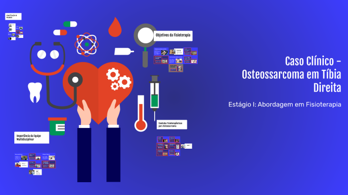 Caso Clínico - Osteossarcoma em Tíbia Direita by Gabriel Ferreira Santa ...