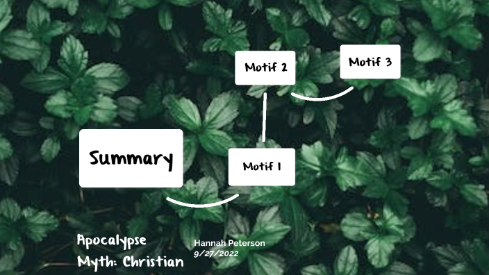 Apocalypse Myth by HANNAH PETERSON on Prezi