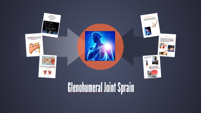 Glenohumeral Joint Sprain by Diana Morro