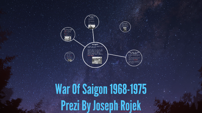 War Of Saigon by Joseph Rojek on Prezi