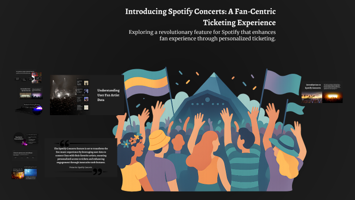 Introducing Spotify Concerts: A Fan-Centric Ticketing Experience by ...