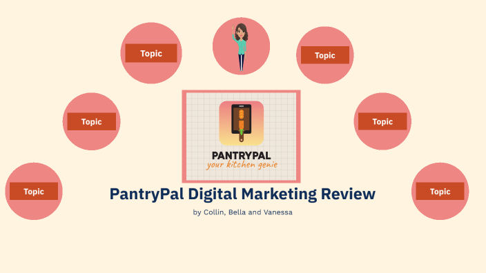 PantryPal Digital Marketing Review by Vanessa Maßmann on Prezi
