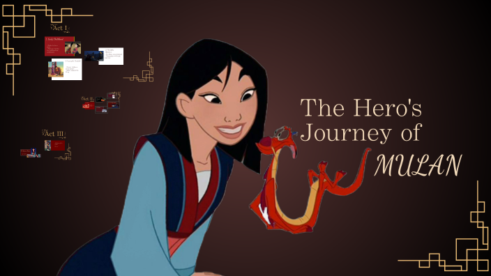 The Hero's Journey of Mulan by Itz Lika on Prezi