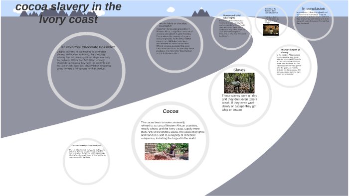 Cocoa slavery in the Ivory coast by justin gonzalez on Prezi
