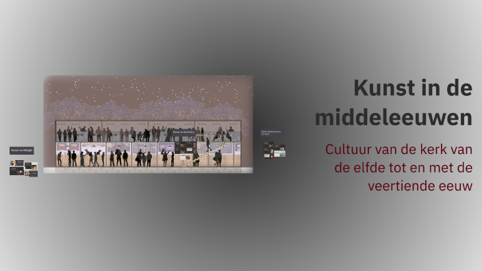 Kunst in de middeleeuwen by Indy Brum on Prezi