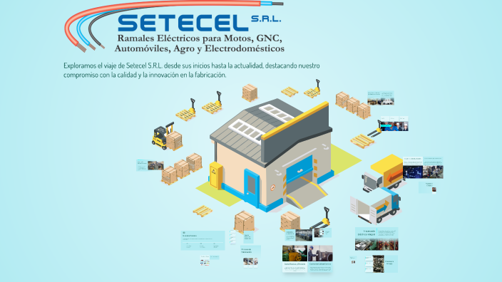 Nuestra Historia y Proceso de Fabricación en Setecel S.R.L. by Sergio ...