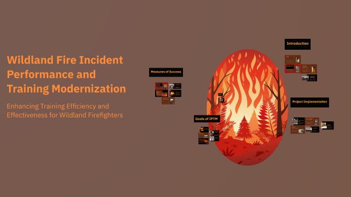 Wildland Fire Incident Performance and Training Modernization by on Prezi