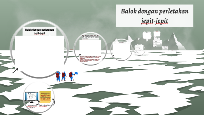 Balok dengan perletakan jepit-jepit by on Prezi