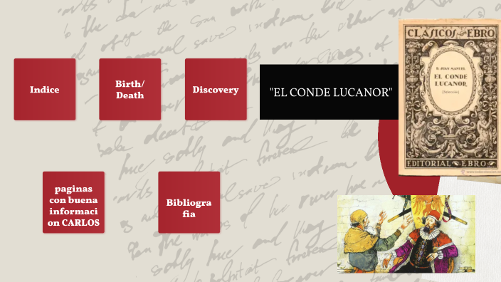 EL CONDE LUCANOR by CARLOS TORVISCO on Prezi