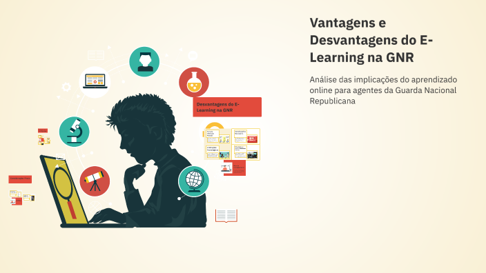 Vantagens e Desvantagens do E-Learning na GNR by Daniel Baião on Prezi