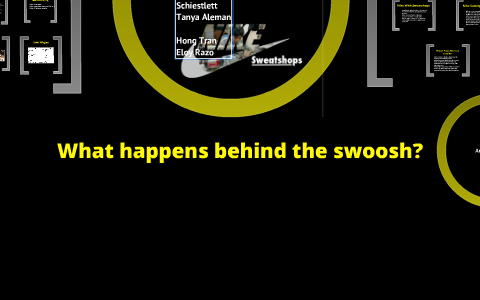 Behind the swoosh: Nike Sweatshops by Jen Schliestett on Prezi