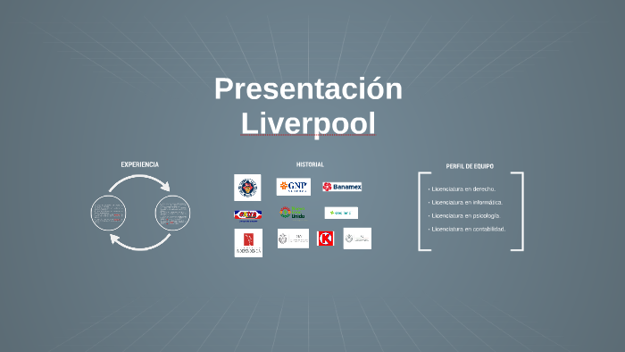 Presentación Liverpool by on Prezi