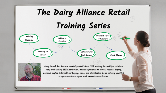 The Dairy Alliance Retail Training Series by Andrew Harvell on Prezi