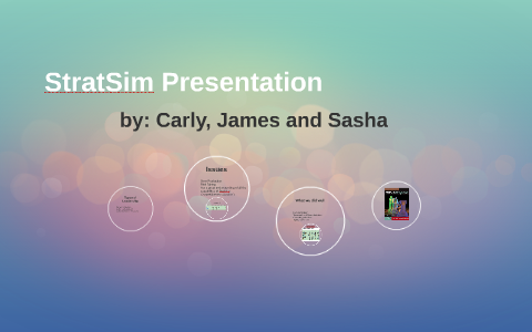 StratSim Presentation by Sasha Veytsman on Prezi