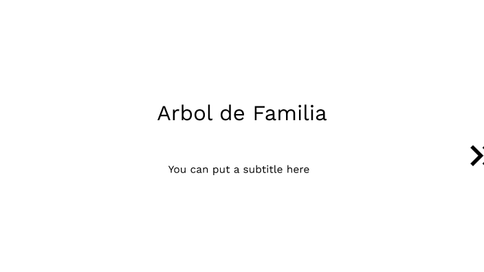 SPANISH family tree by Brianna Istre on Prezi