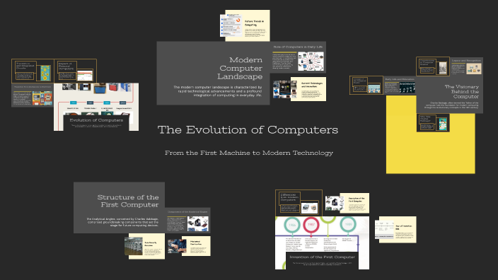 The Evolution of Computers by Julia Oliwia on Prezi
